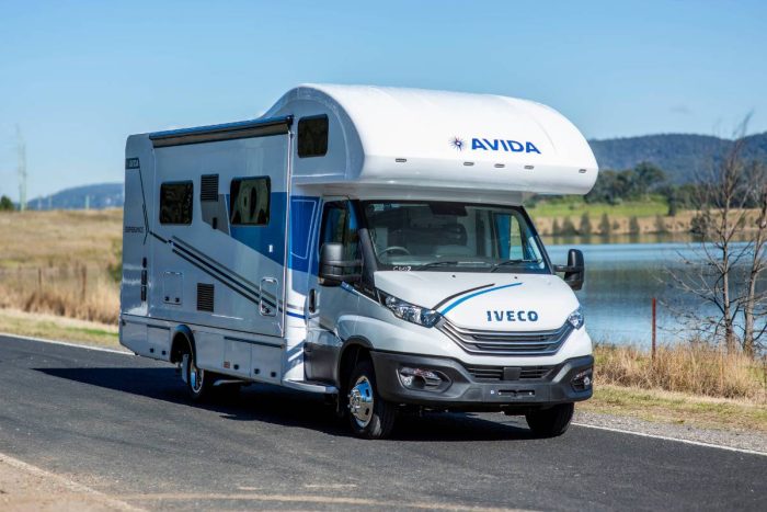 2-6 Berth Motorhome | Discover Our Iveco Motorhome