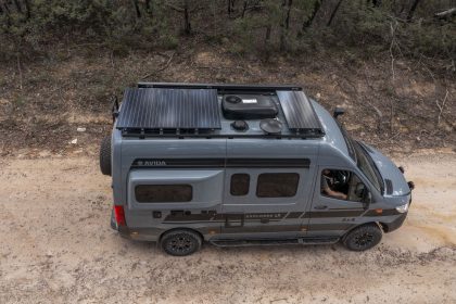 All-New Avida Explorer LX 4x4 Campervan – Built for the Outback ...