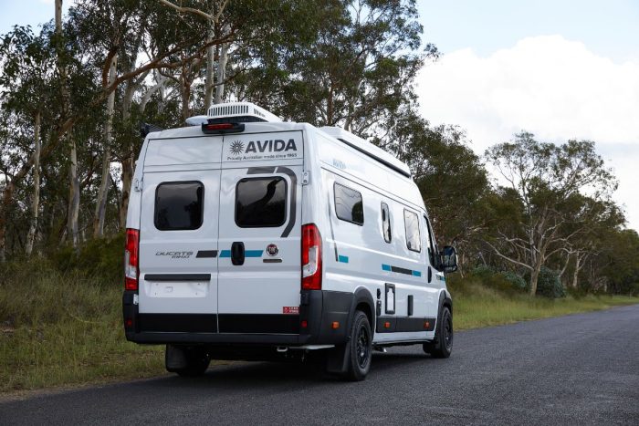 Campervan with Shower and Toilet | Take a 3D Tour