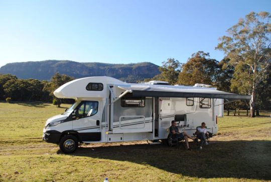 What Size Motorhome Can I Drive in Australia?