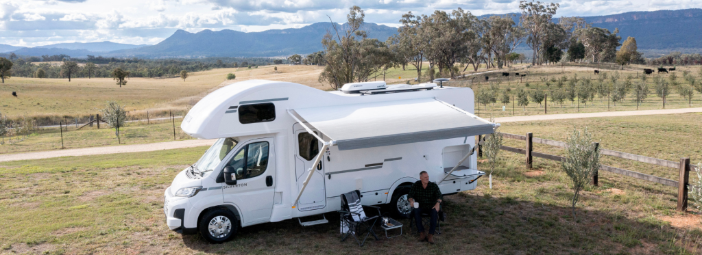 Discover the All-New Avida Silverton Motorhome – A Tribute to Adventure ...