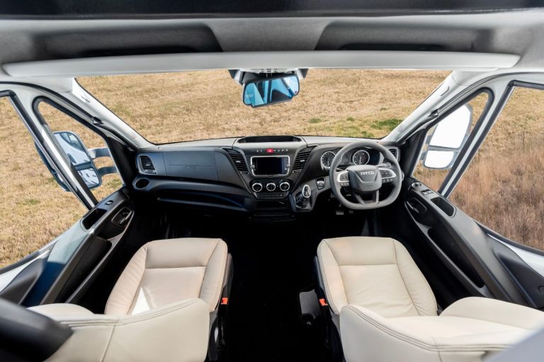 Drop-Down Bed Motorhome l Download a Brochure