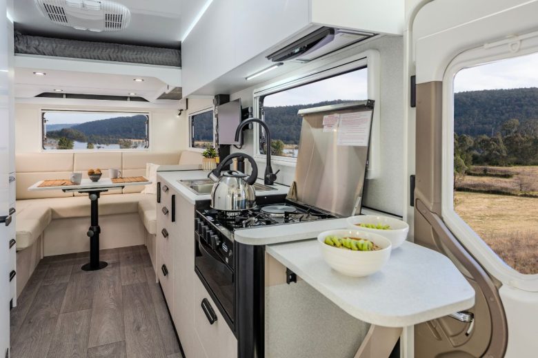 Drop-Down Bed Motorhome l Download a Brochure