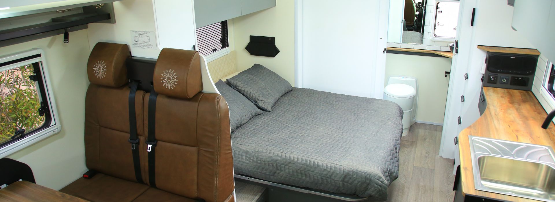 Avida Birdsville LX Motorhome —Reviewed by Go RV - Avida RV